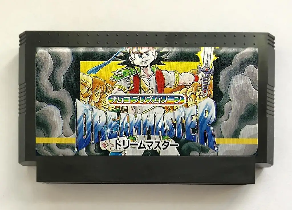 Dream Master(NAMCO) English Game Cartridge for NES/FC Console ...