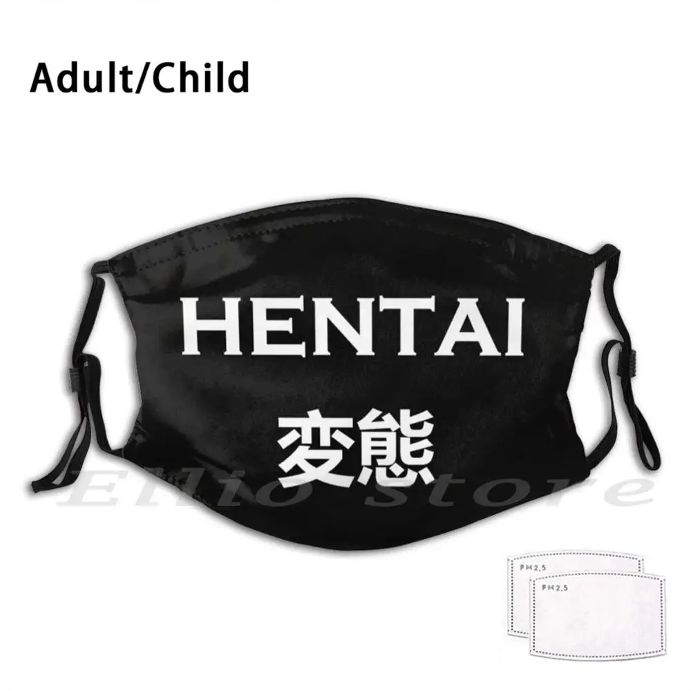 Hentai-Adult-Kids-Mask-Scarf-Mask-Sleeve-Anime-Hentai-Japan-Japanese ...