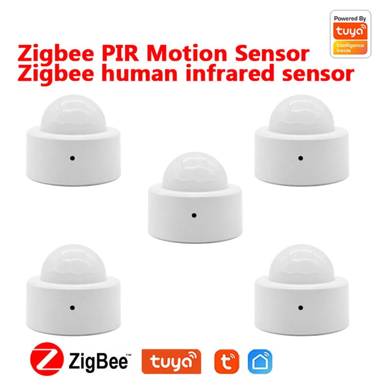 Tuya Motion Sensor Smart Human Body Sensor Body Movement Wireless ...