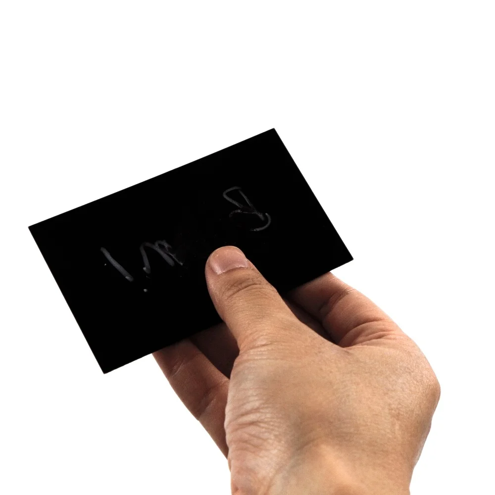 Mini Chalkboard Signs Chalk Tag Easy to Write Wipe Out Liquid Chalk ...