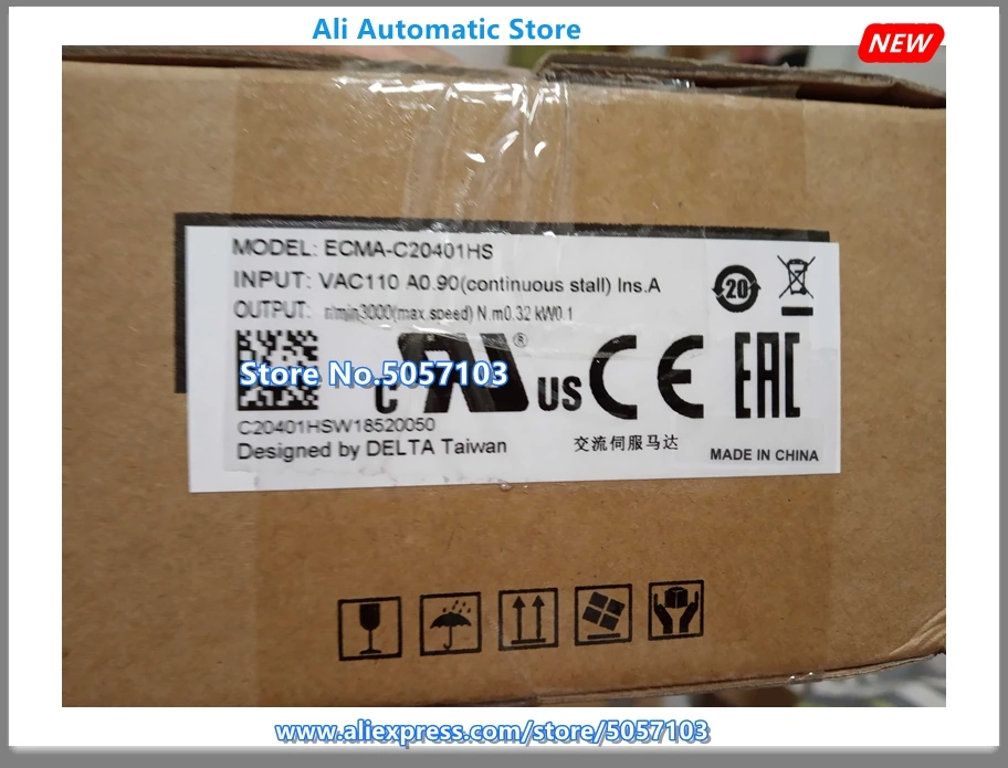 ECMA C20401HS Brand New Original Delta Servo Motor|Brackets| - AliExpress