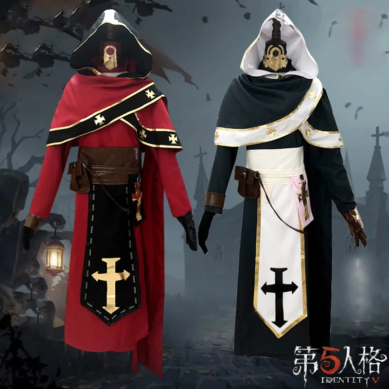 Game Identity V Cosplay Costumes Survivor Shepherd Judge Seer Eli Clark ...