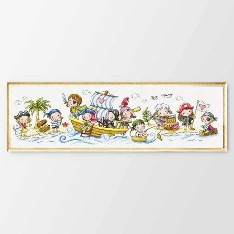 Cross-Stitch-Set-Chinese-Cross-stitch-Kit-Embroidery-Needlework-Craft ...