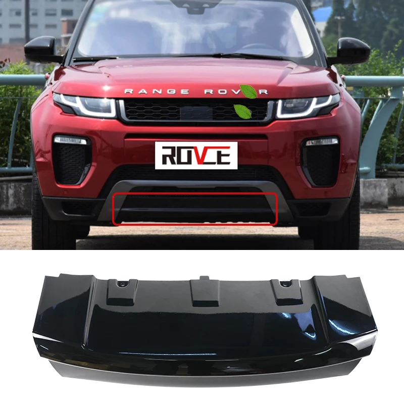 Car Front Bumper Trailer Cover Lip For Land Rover Rangerover Evoque ...