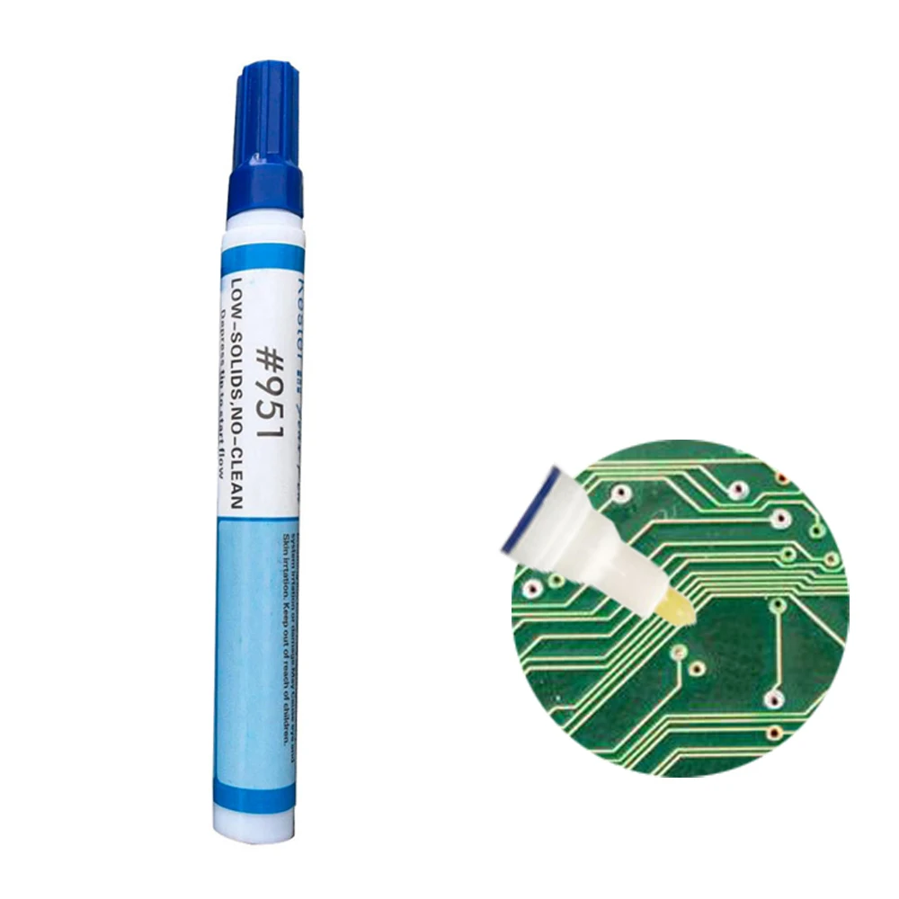 2pcs-951-Soldering-Flux-Pen-Low-solids-Cleaning-free-Welding-Pen-For ...