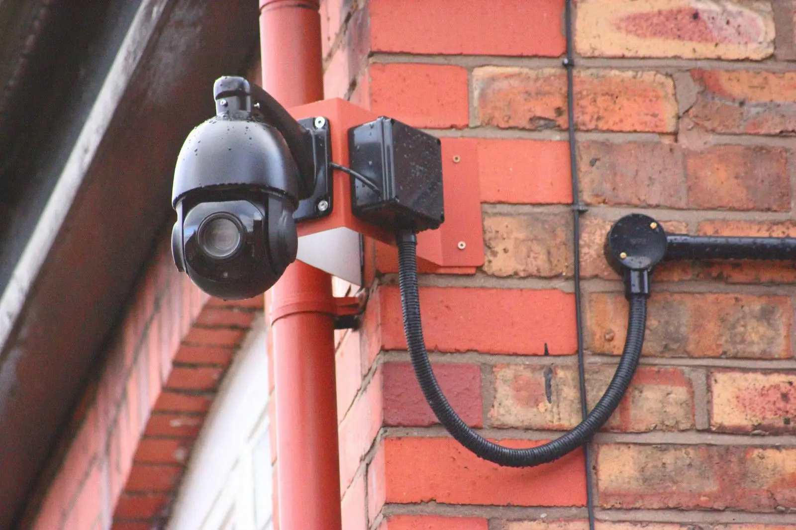 Speed Dome Ptz Camera Universal Corner Wall Mount Bracket Adapter Long ...