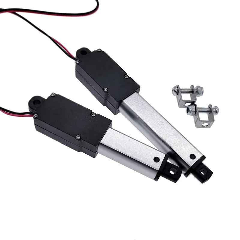 DC-12V-Electric-Linear-Actuator-30mm-50mm-Stroke-Linear-Actuator-Motor ...