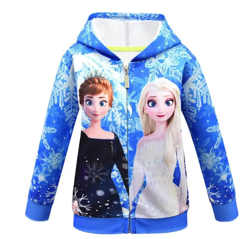 Disney-Frozen-anna-elsa-princess-Snow-Queen-Coats-Jacket-girl-Baby ...