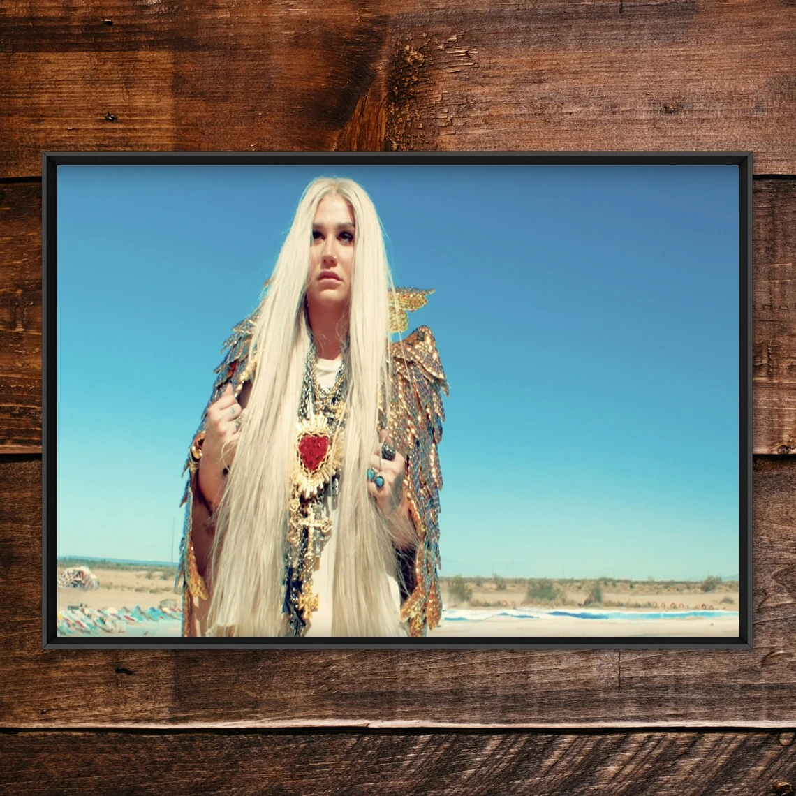 Kesha Warrior Album Cover