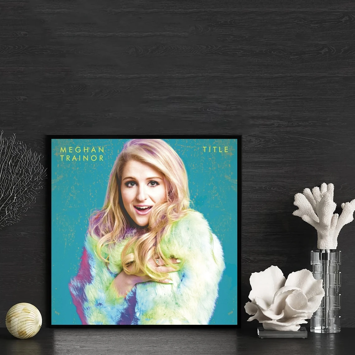 Meghan Trainor Title Album Cover
