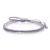 Charm Purple Rope Bracelet Women Handmade Knots Braided Bracelets ...