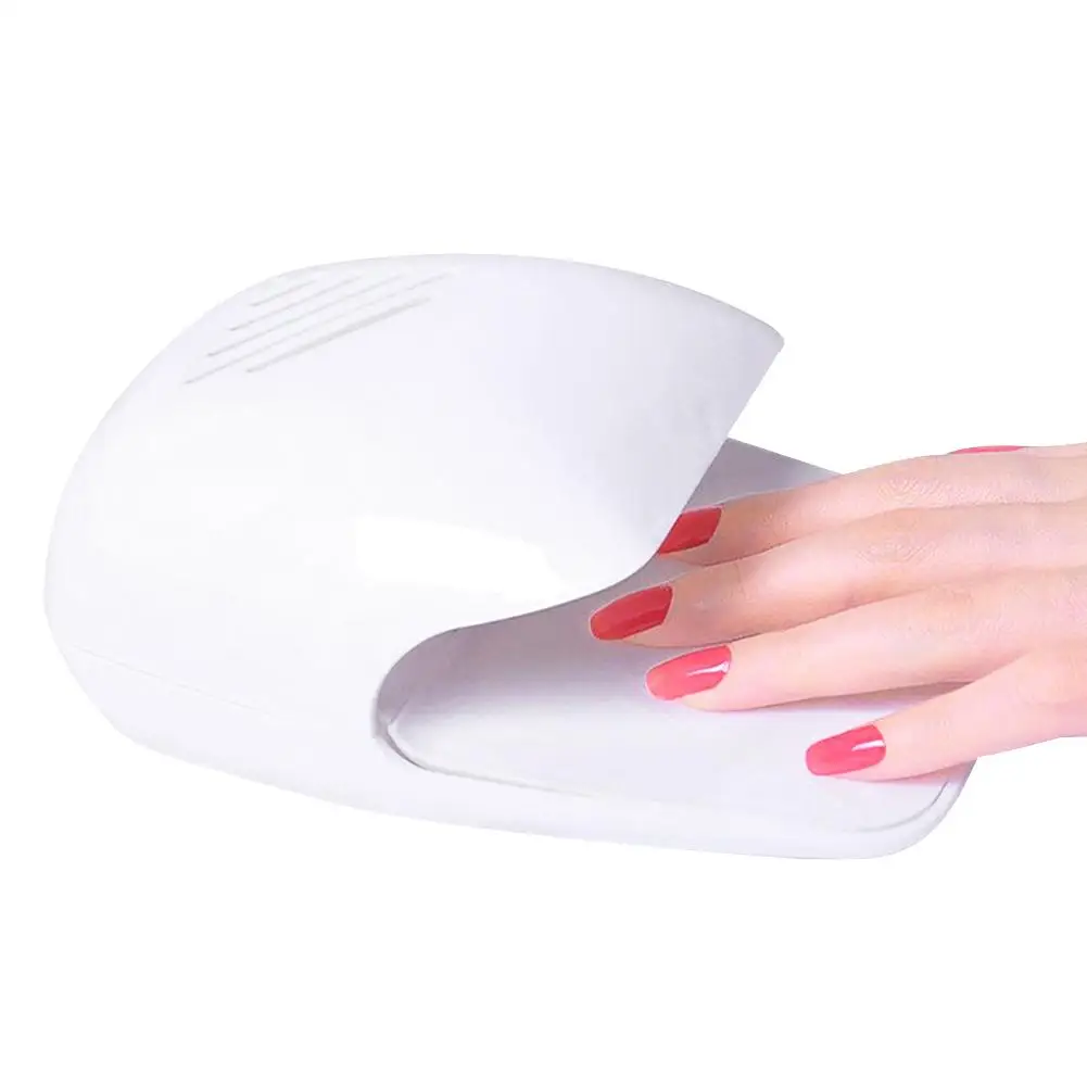 Мини Портативная сушилка для лака для ногтей на пальцах, сушилка для ...