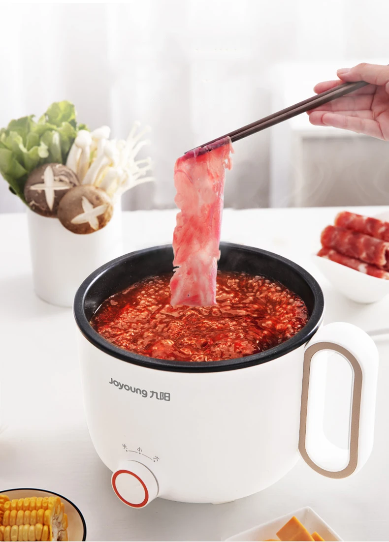 Joyoung Electric Skillet 220V Multi Cooker Household Dormitory Mini Hot ...