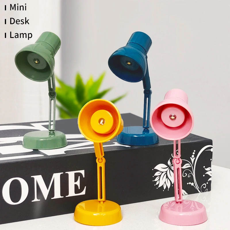 Zoecor Led Mini Desk Lamp Foldable Magnetic Night Light Bedroom Study ...