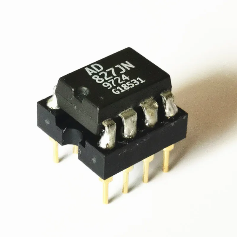 2 Piece Ad827jn Ad827 Original Dual Op Amp For Power Amplifier Used Products Made In Philippines ...
