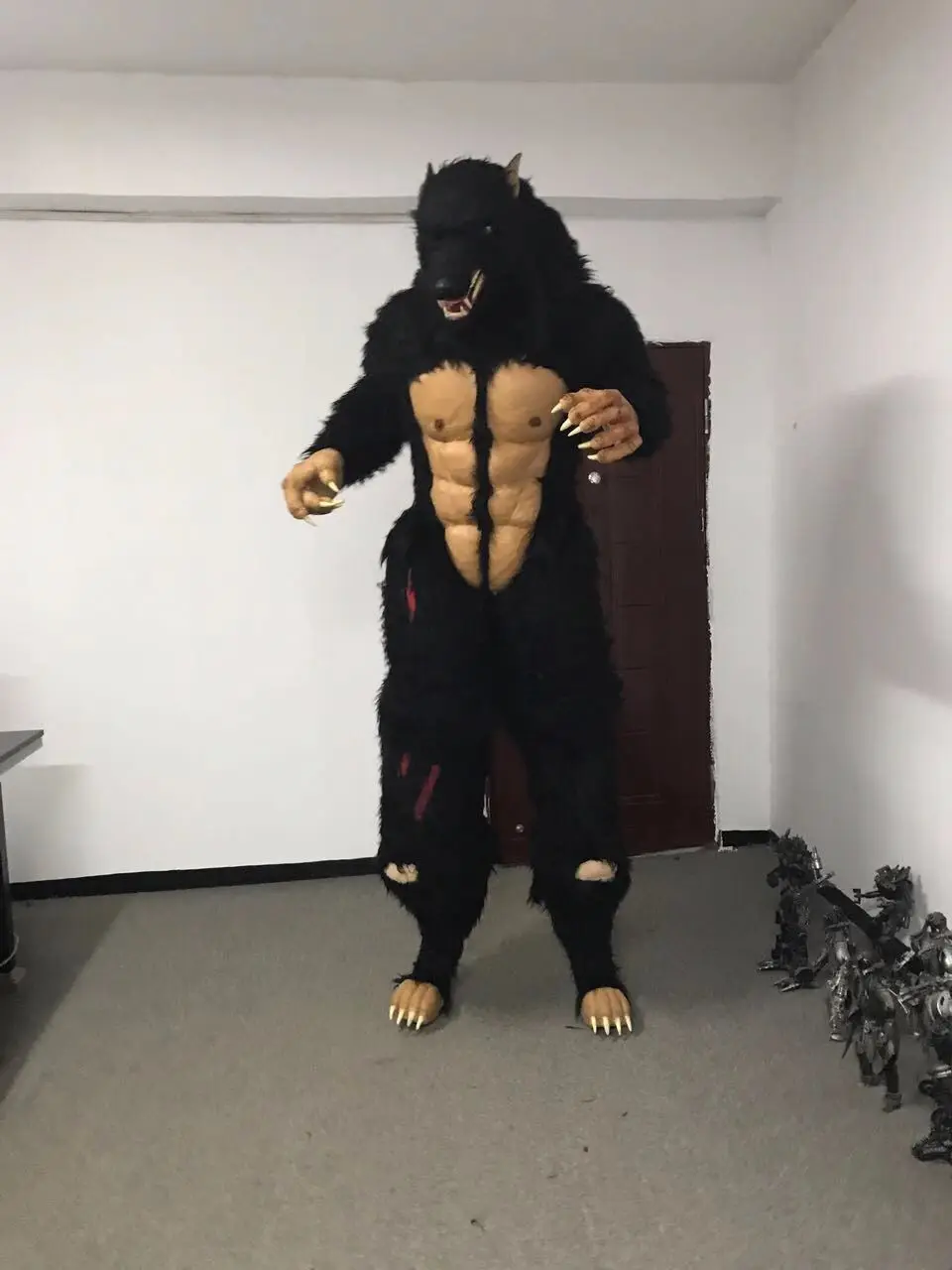 Realistic Werewolf Costume