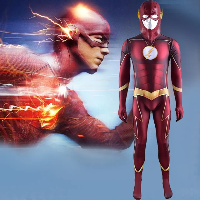 The Flash Costume