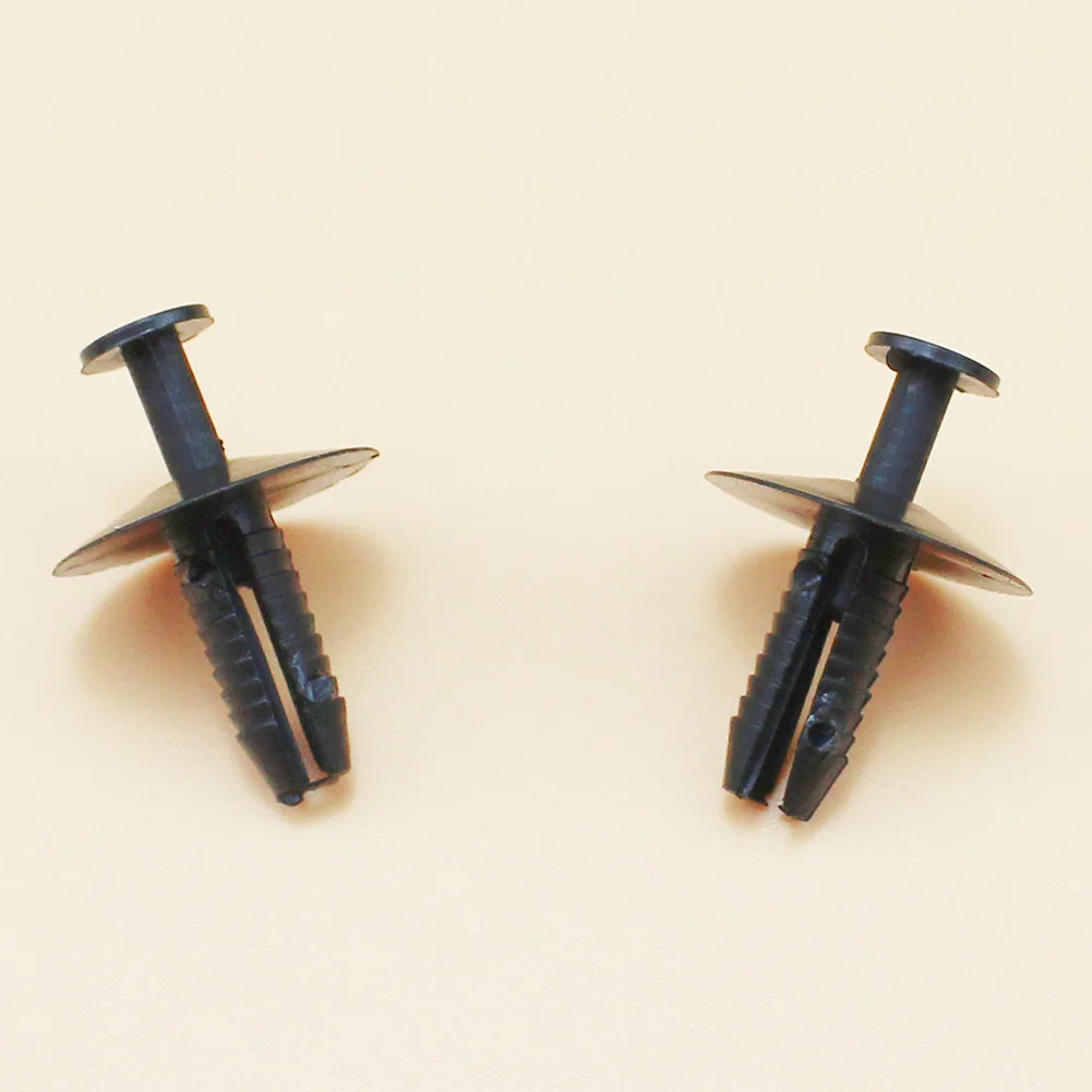 KUMMYY-10Pcs-Black-Nylon-Door-Sill-Rivet-Bumper-Trim-Clip-Retainer ...