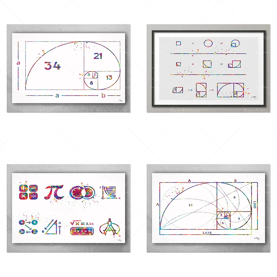 Math Symbol Art