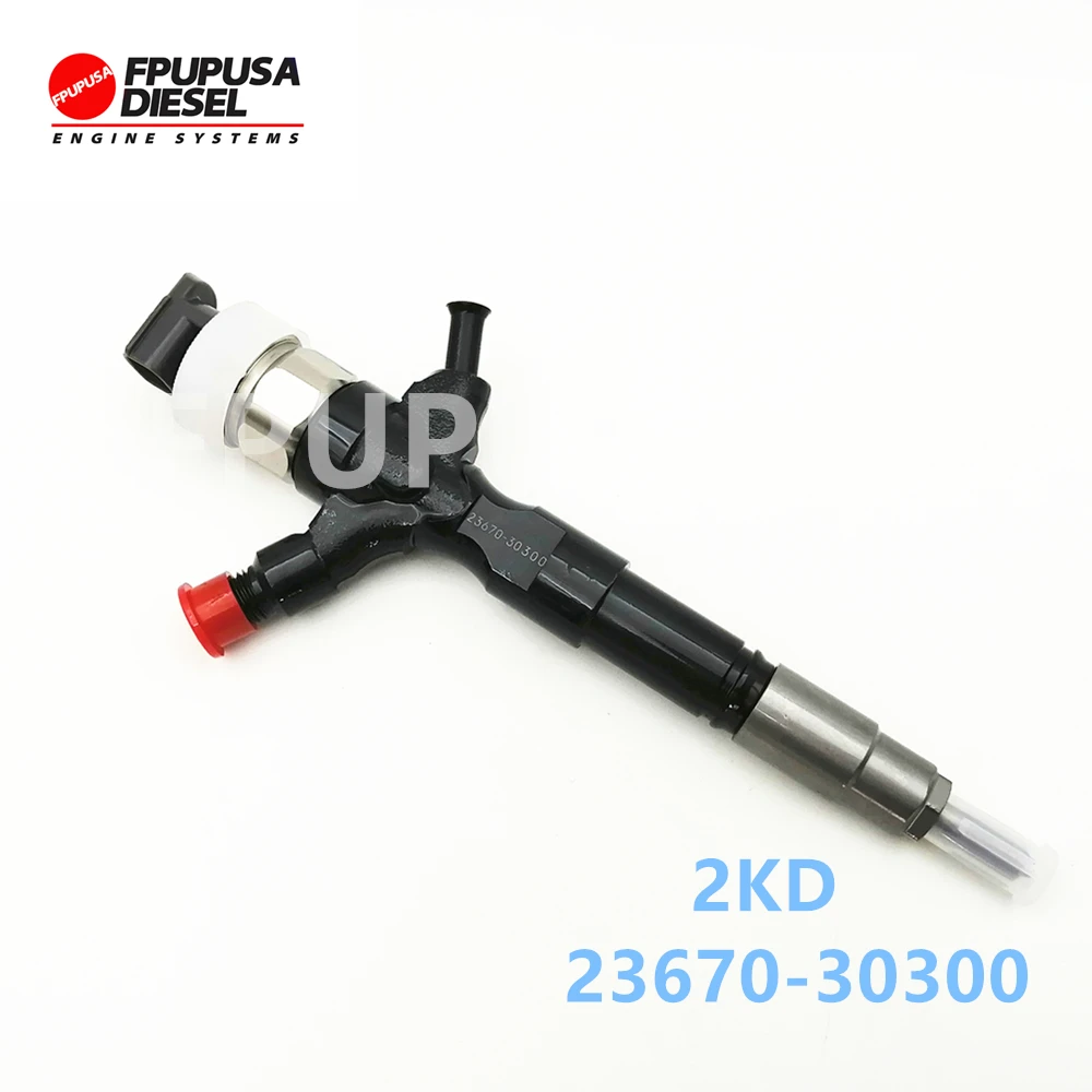 Common-Rail-Diesel-Fuel-Injector-For-TOYOTA-1KD-2KD-Engine-Nozzle-HILUX ...