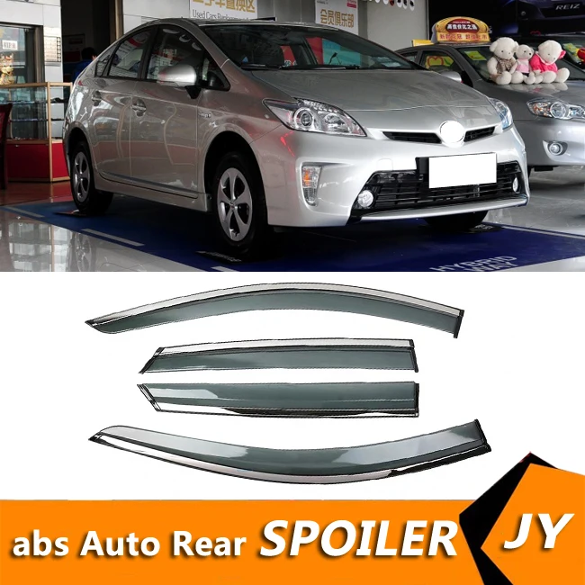 For Toyota Prius 2012 Prius Window Visor Vent Shades Sun Rain Deflector ...