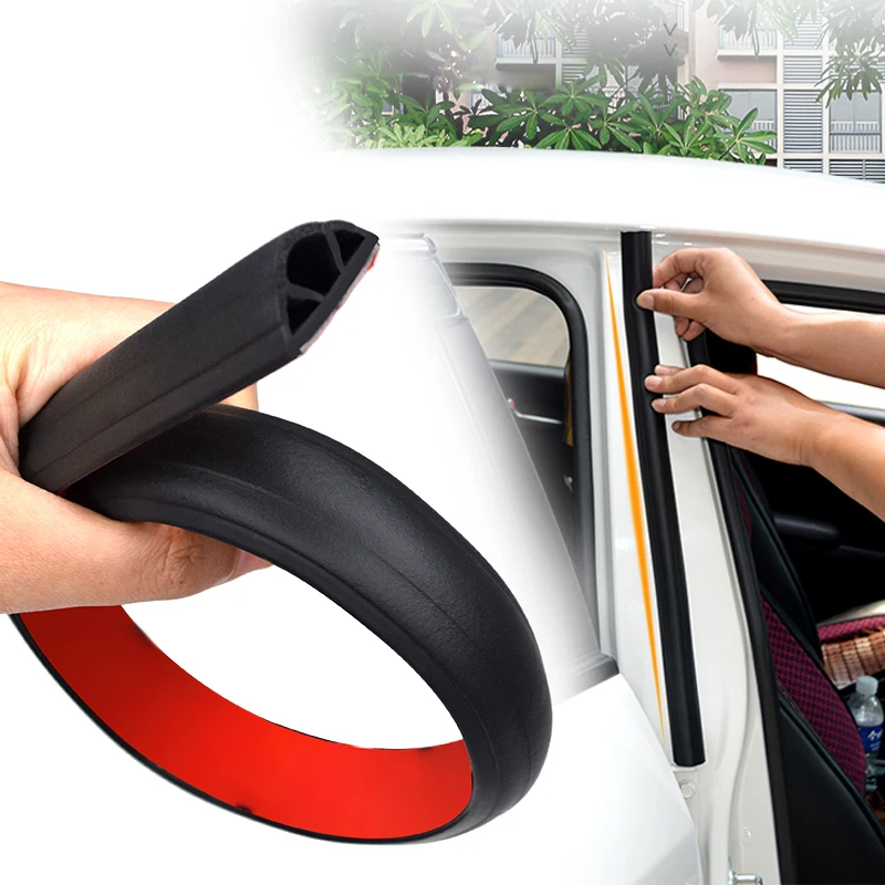 2Pcs Auto Tür Gummi Dichtung Streifen Füllstoff Weathers Rand Gummi ...