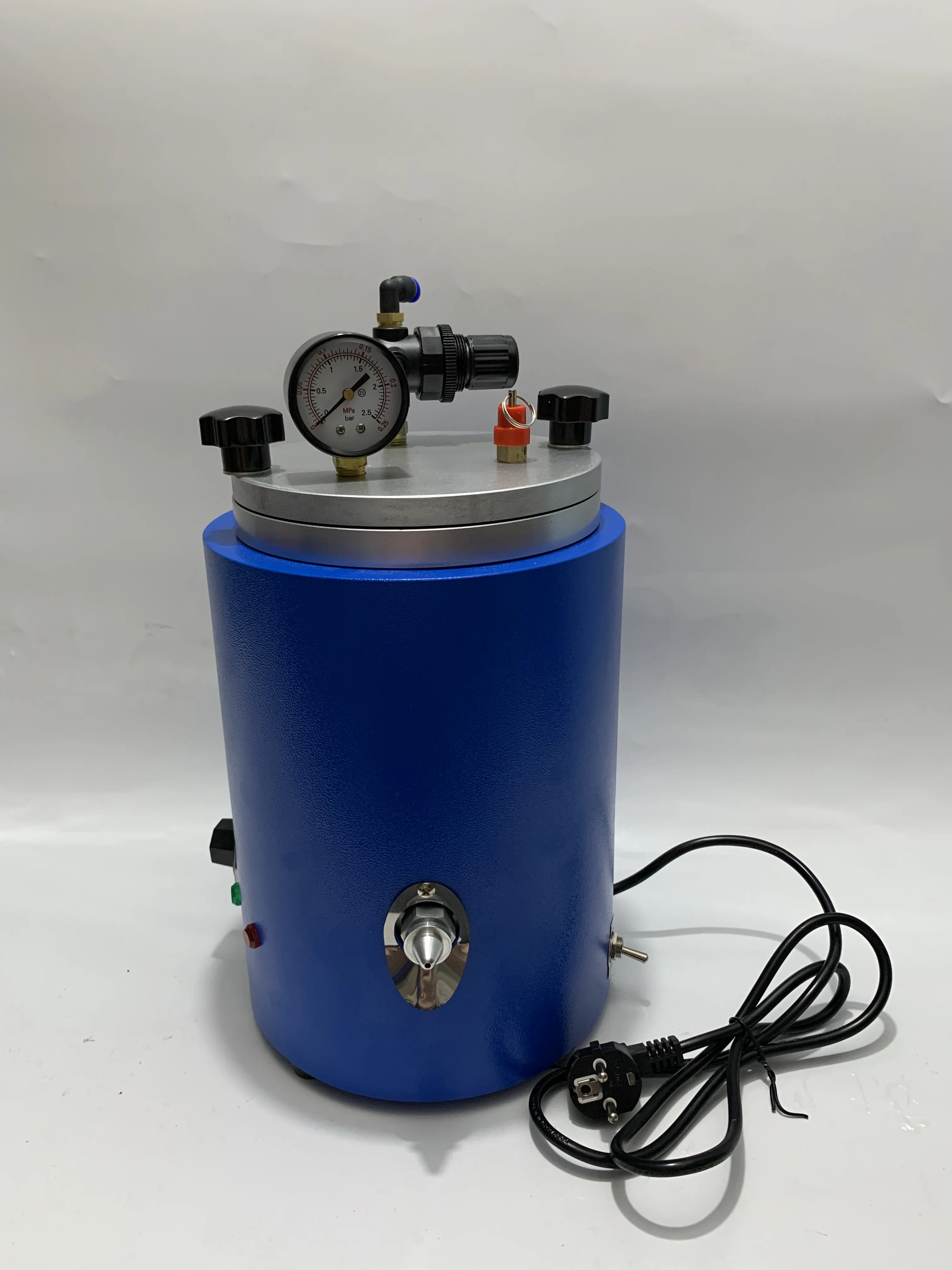wax-injector-for-jewelry-5-5LB-mini-wax-Injection-Machine-Casting ...