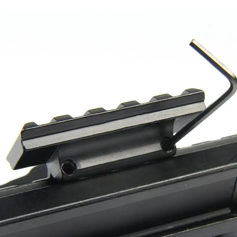 Tactical 45 Degree Offset Rail Mount Picatinny Low Profile Adapter ...