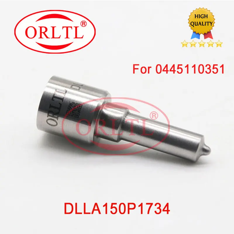 DLLA150P1734 High Pressure Injection Nozzle DLLA 150P 1734 Diesel ...