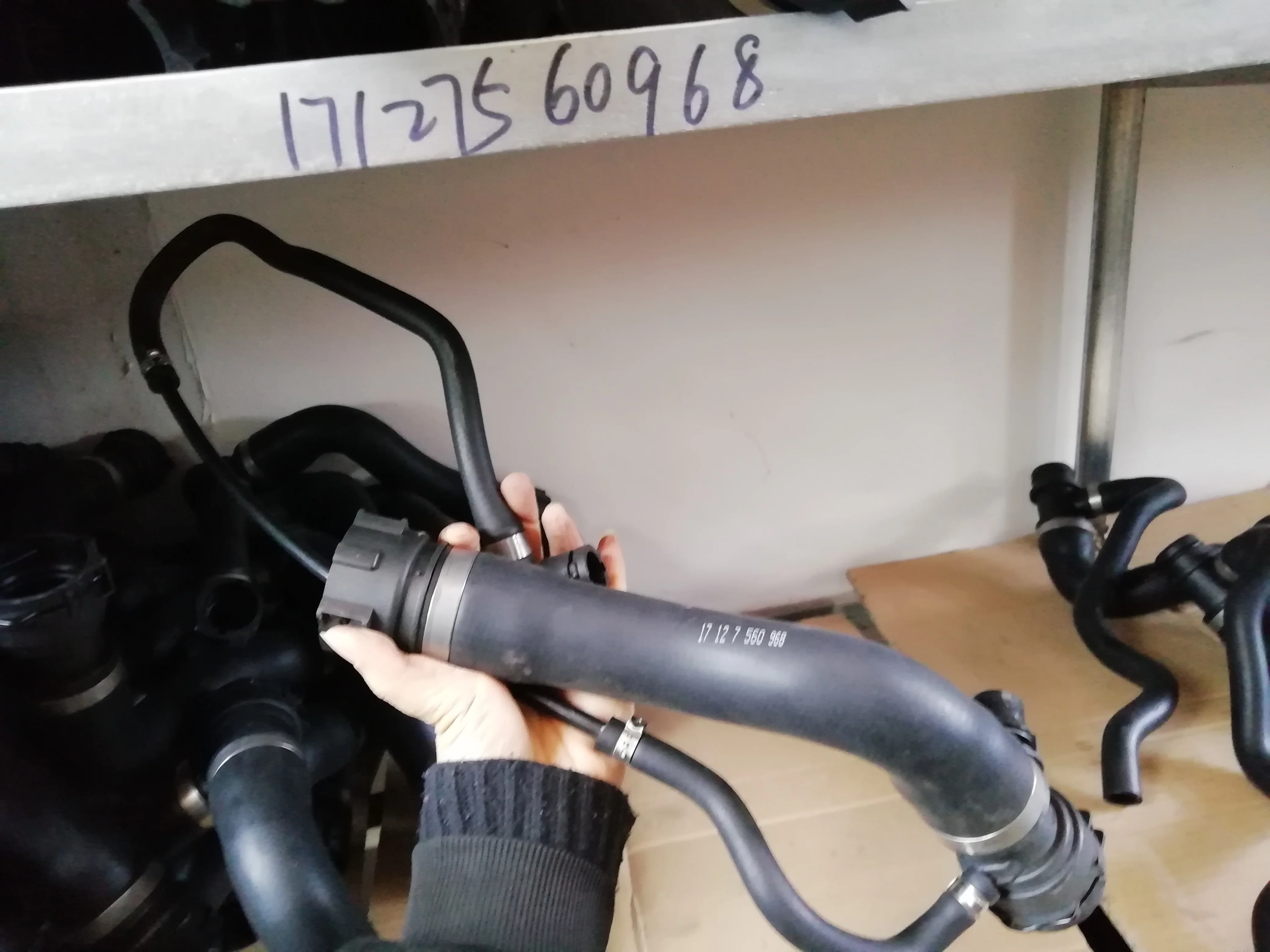 신제품! BMW 535i Rein 상단 라디에이터 냉각수 호스, CHR0499 17127560968|호스 & 클램프 ...