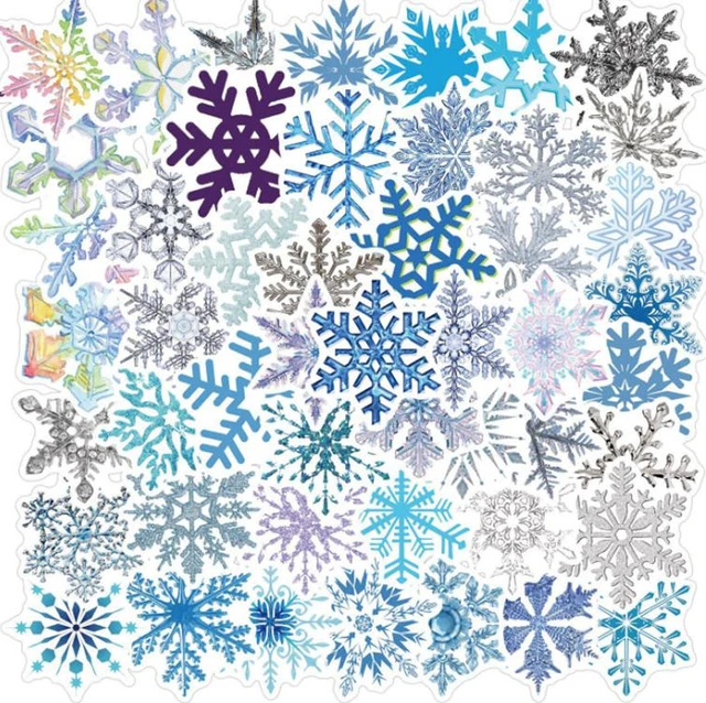 Anime Snowflake Template