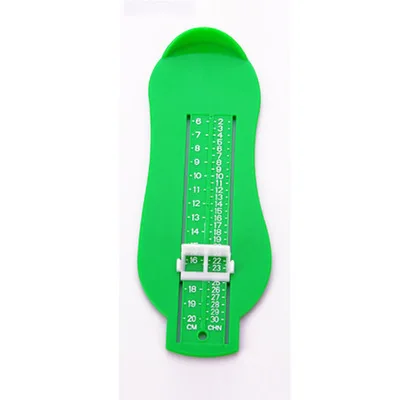 3 Colors Baby Foot Ruler Infant Shoes Fittings Gauge Tools Kids Foot ...