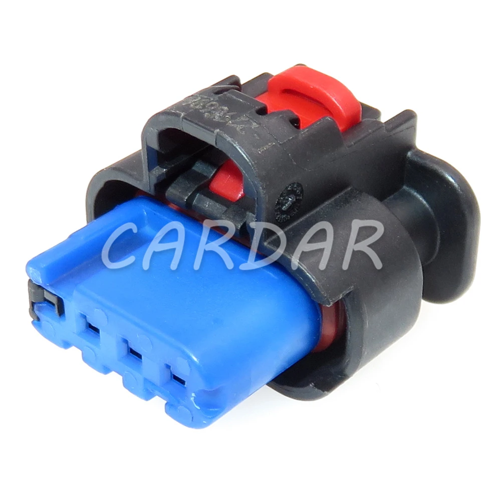 1 Set 4 Pin 1.2 Series Auto Parts Automotive Waterproof Plug Electric ...