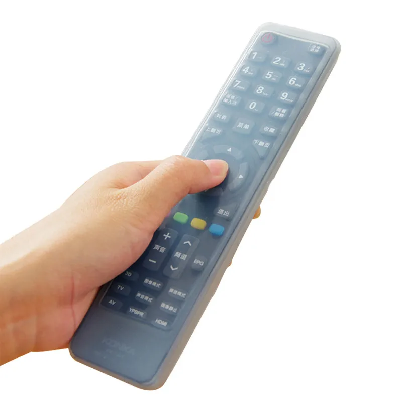 1-Pc-Waterproof-Universal-Silicone-TV-Remote-Control-Cover-Protective ...