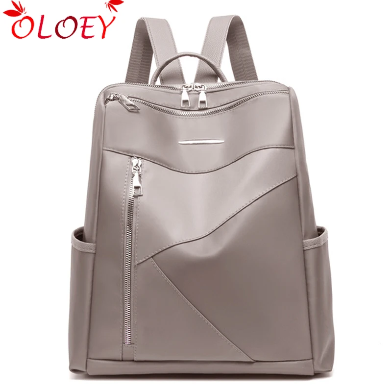 Новинка, женские мягкие Роскошные рюкзаки из Оксфорда, Mochila Feminina ...