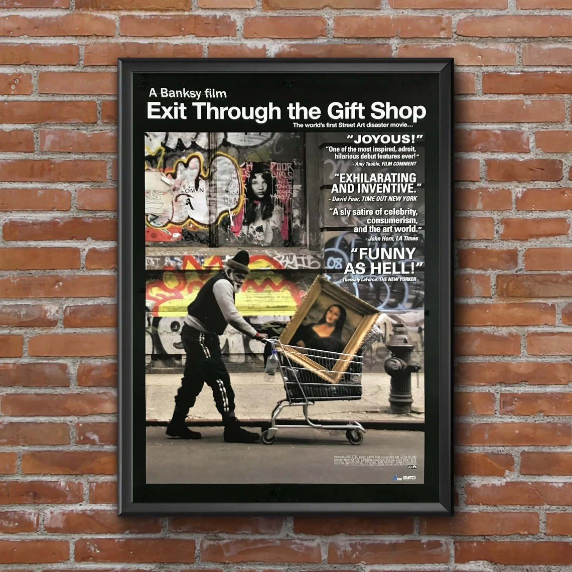 Exit Through The Gift Shop