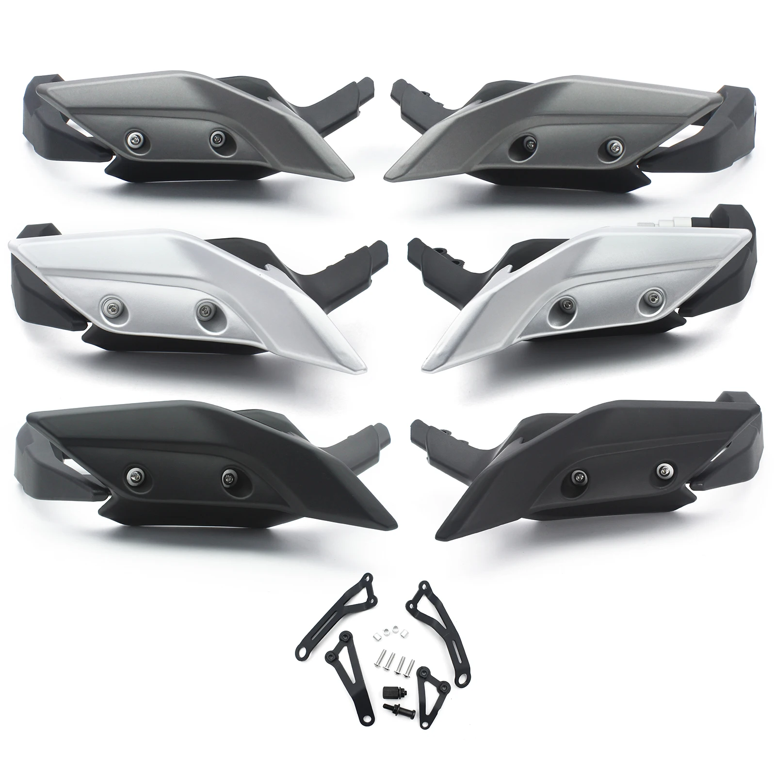 Handguards-Wind-Deflectors-Hand-Knuckle-Guards-For-Yamaha-FJ-09-MT-09 ...