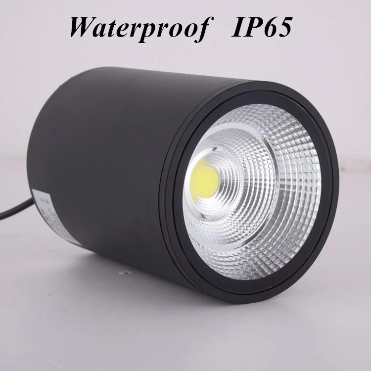 Led Waterproof Ip65 Cob Ceiling Outdoor Surface Mounted 12w 20w 30w ...