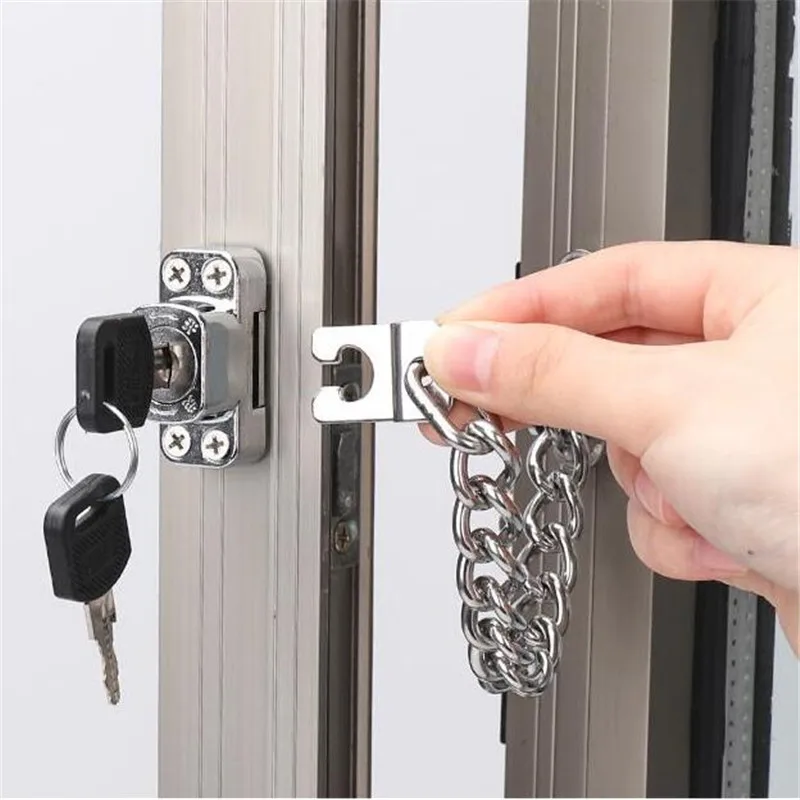 Door Window Lock Anti Theft Security Sash Tilt Latches Child Protection ...