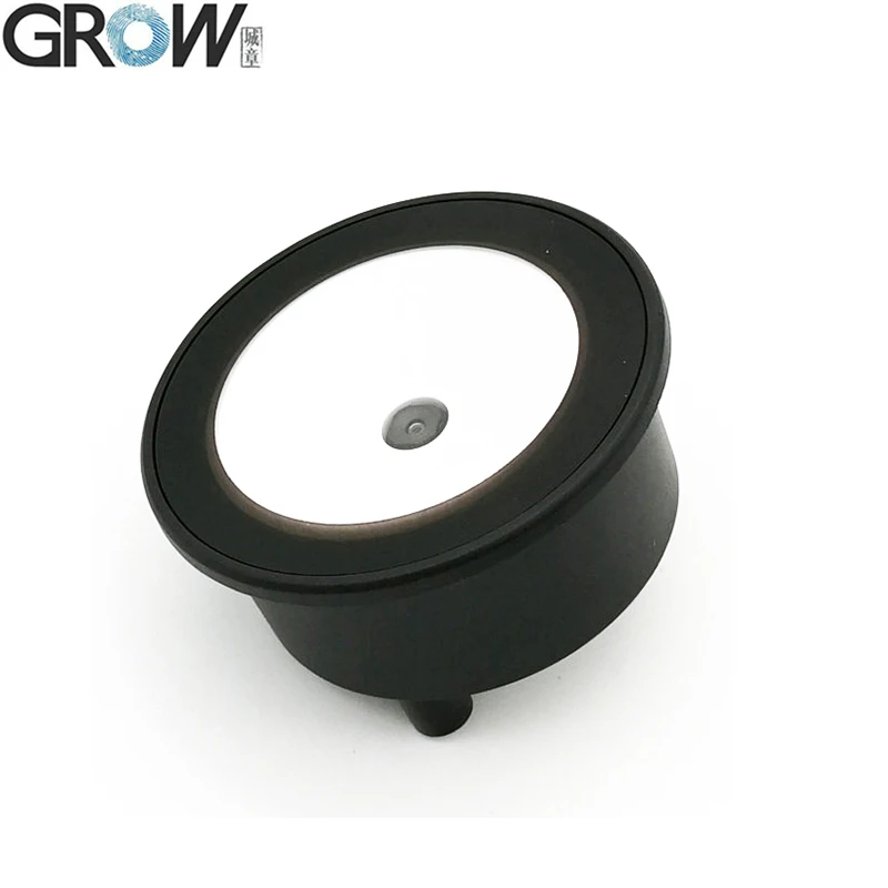 CRESCER Small Round USB UART 1D 2D QR Code Barcode Scanner Reader, GM73 ...