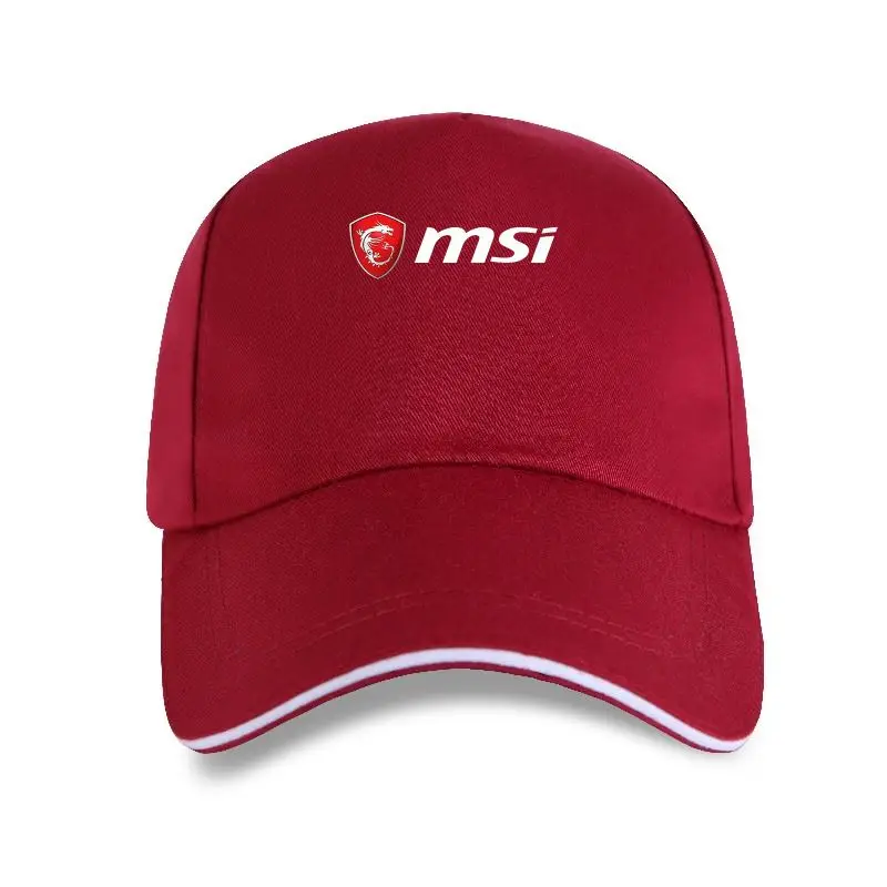 New 2021 MSI Logo Micro Star International Complete Gaming Baseball cap ...