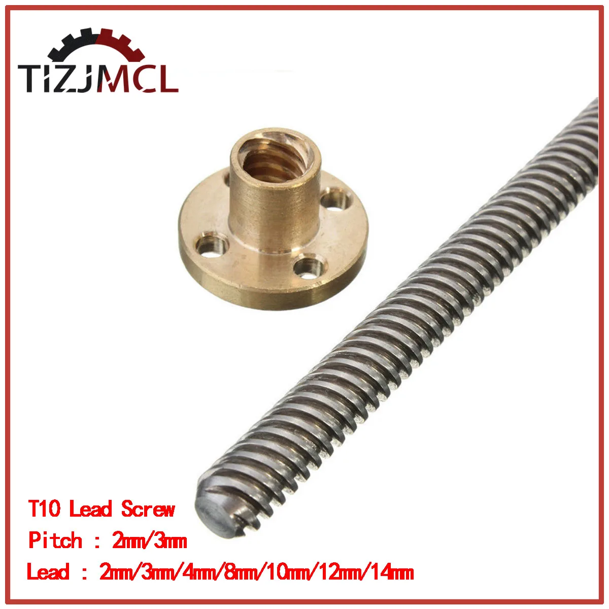 CNC-3D-Printer-T10-Lead-Screw-Pitch-2mm-3mm-Thread-Screw-Lead-2mm-3mm ...