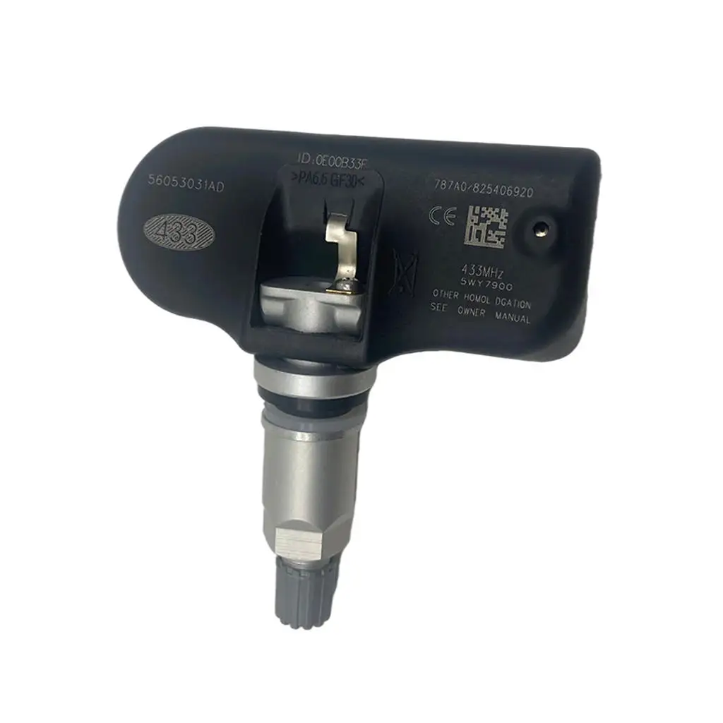 Sensor de presión de neumáticos TPMS 433MHz, piezas de repuesto para ...