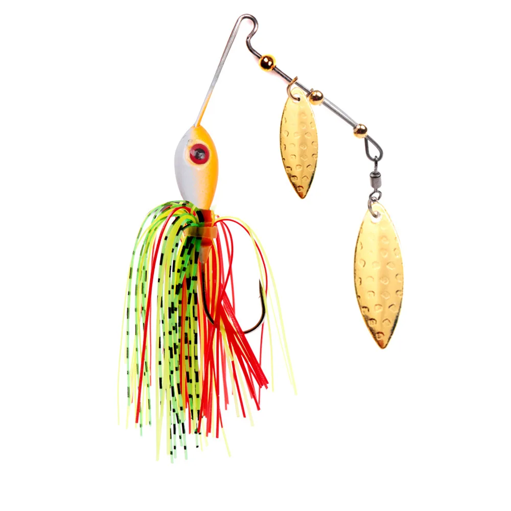 12g-17g-Wobbler-Spinners-Sequins-Spoon-Fishing-Lure-Artificial-Metal ...