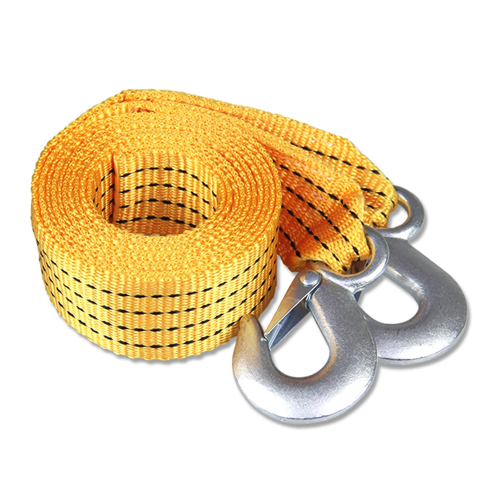 3 Ton Car Traction Towing Cable for Truck Trailer Van Road Safety ...