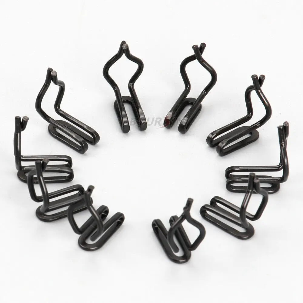 25x-Door-Panel-Wire-Clips-For-Plymouth-Duster-Valiant-Barracuda-Cars ...