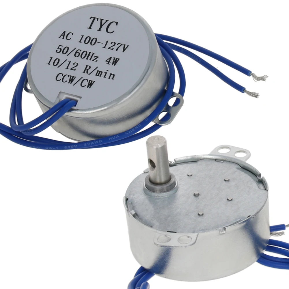 Fielect High Quality Cw/ccw Synchronous Motor Speed 10-12/20-24rmp ...