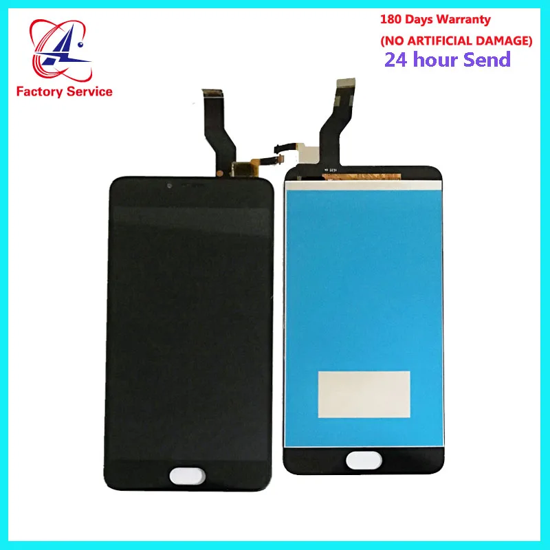 For Meizu M3 Note Lcd Screen Display+touch Screen Digitizer Sensor Assembly Replacement With ...