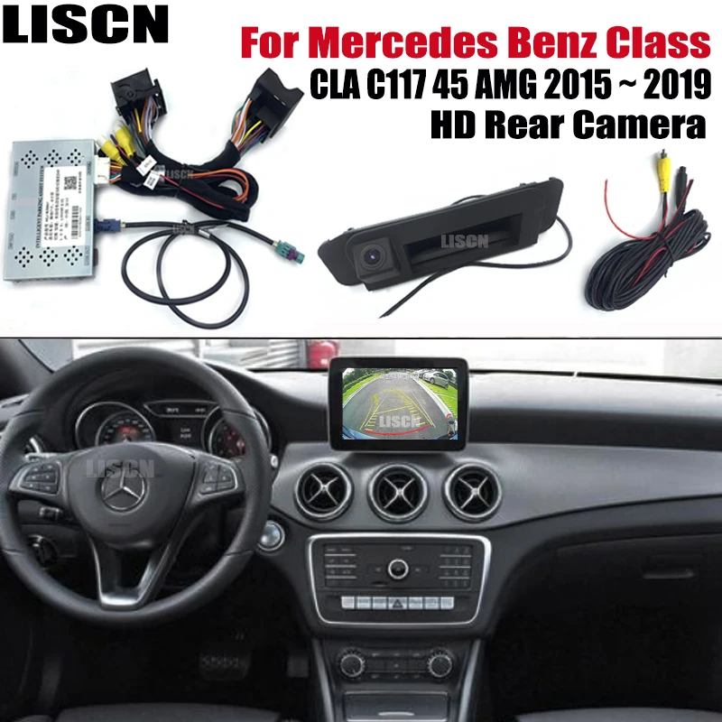 Rear Camera For Mercedes Benz Class Cla C117 45 Amg 2015 2016 2017 2018 ...