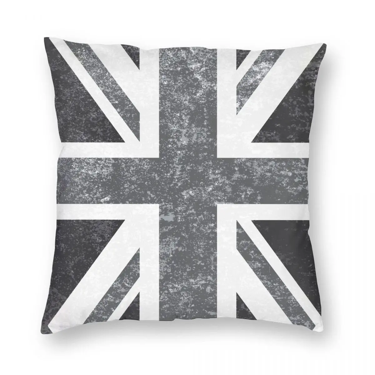 Vintage Union Jack Square